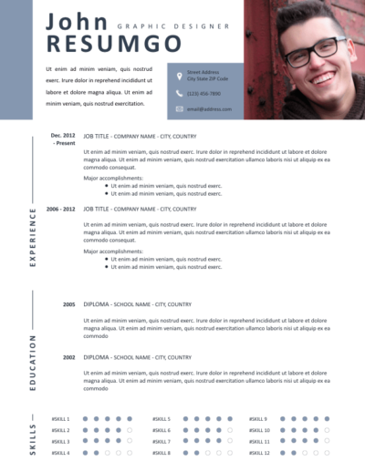 MNEME – Modern & Dynamic Resume Template | ResumGO MNEME – Modern & Dynamic Resume Template | ResumGO