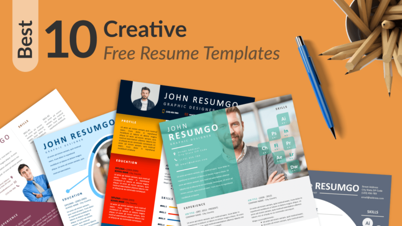 Best Creative Resume Templates | ResumGO
