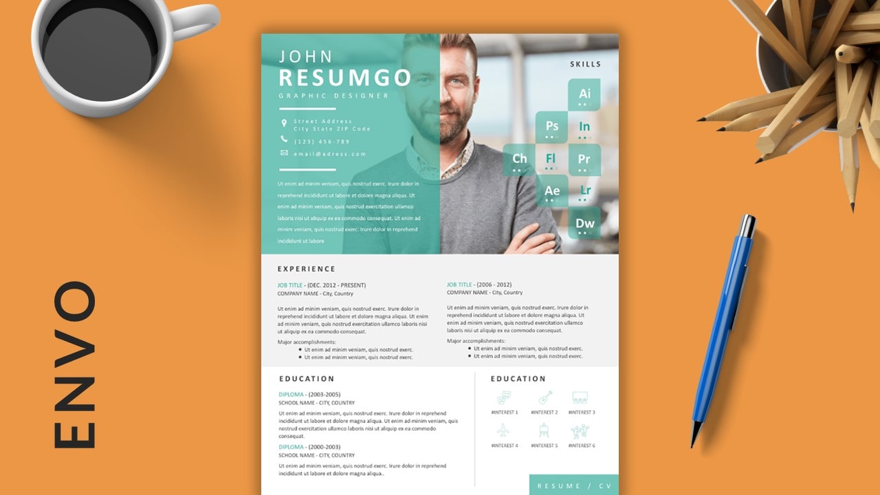 Best Creative Resume Templates | ResumGO