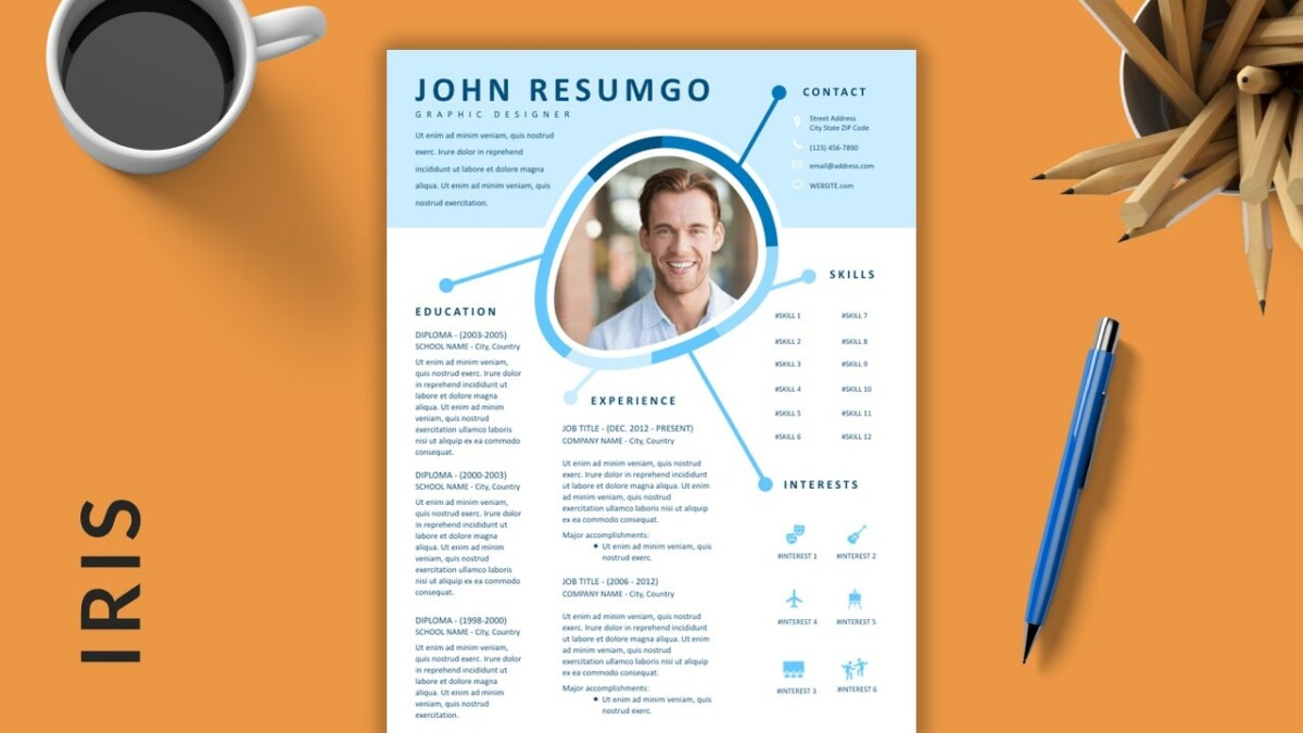 Best Creative Resume Templates | ResumGO