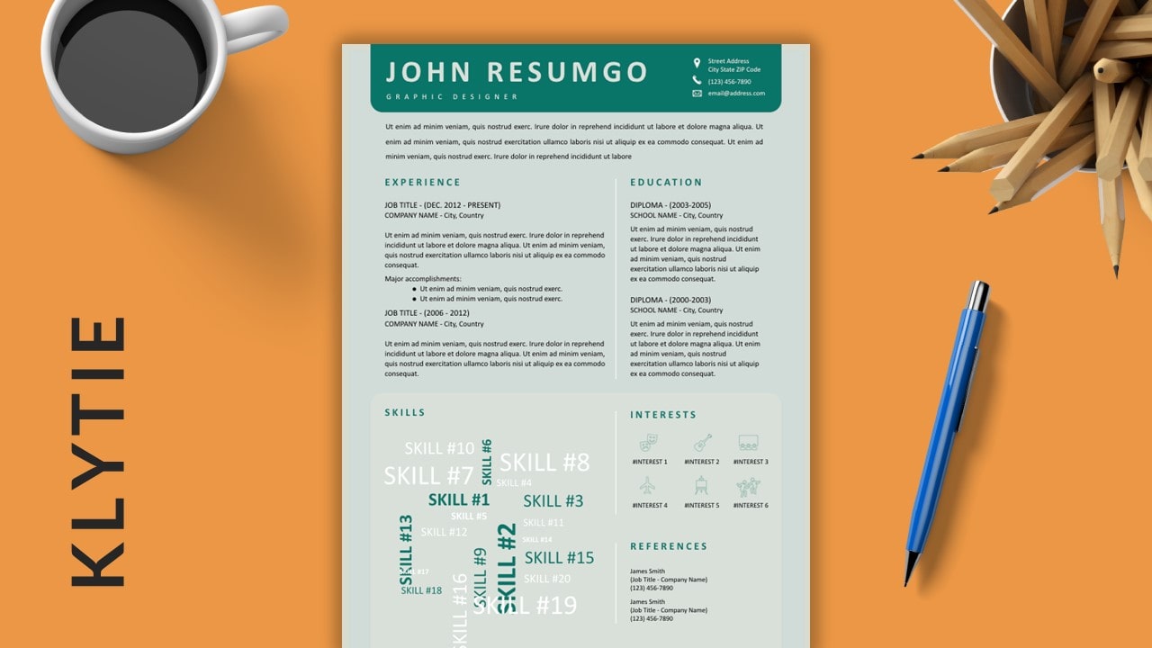 Best Creative Resume Templates | ResumGO