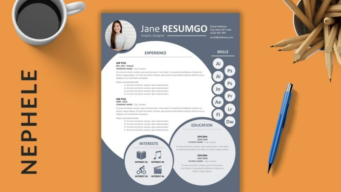 Best Creative Resume Templates | ResumGO