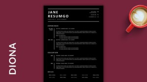Best Free Single-Column Resume Templates | ResumGO