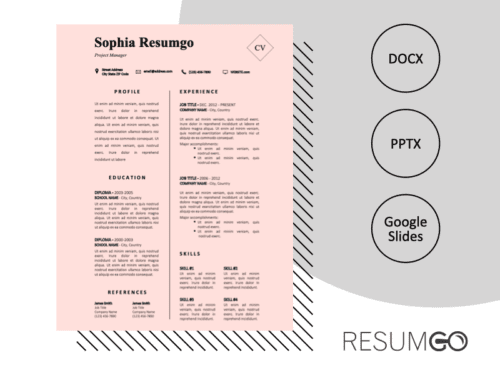 Pink – ResumGO