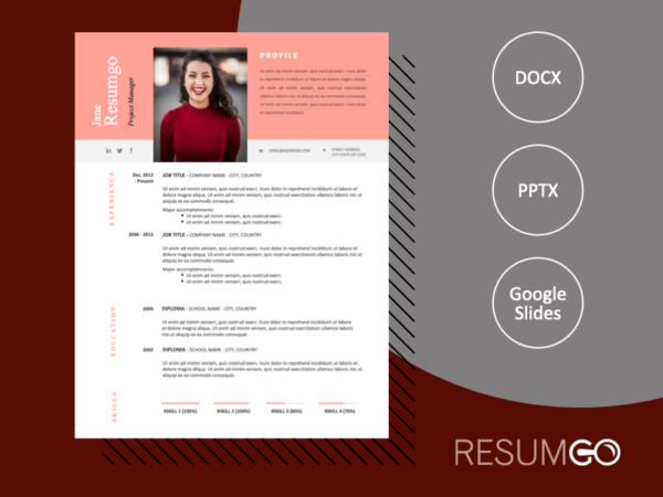 Pink – ResumGO