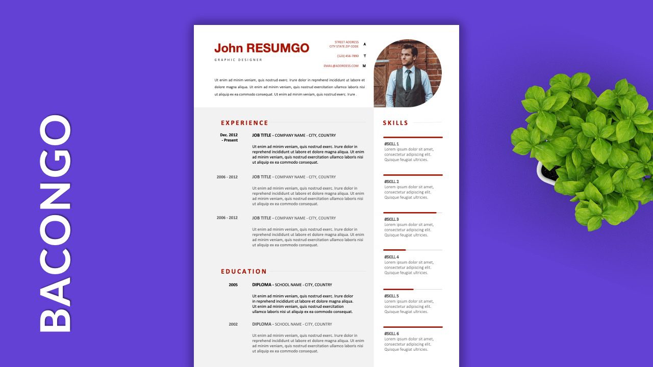 10 Perfect Resume Templates To Highlight Your Skills | ResumGO