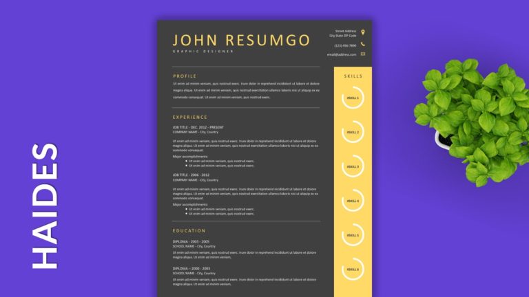 10 Perfect Resume Templates To Highlight Your Skills | ResumGO