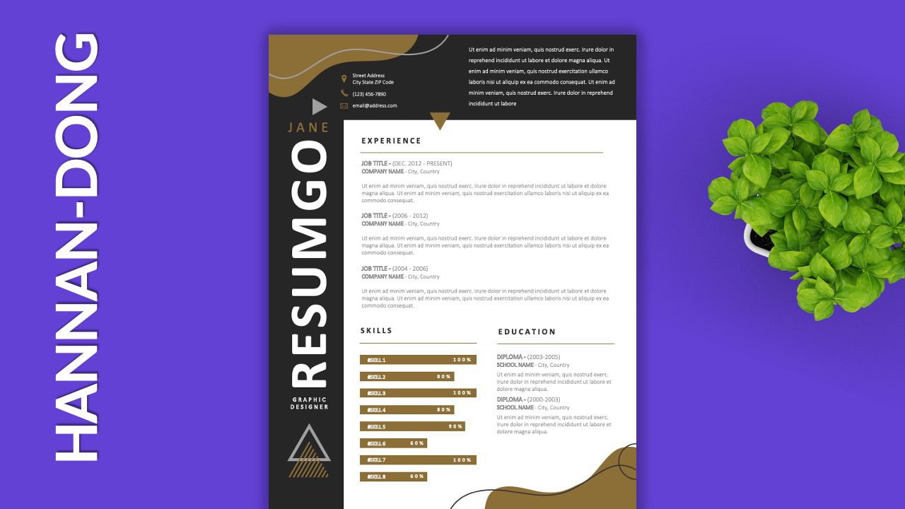 10 Perfect Resume Templates To Highlight Your Skills | ResumGO