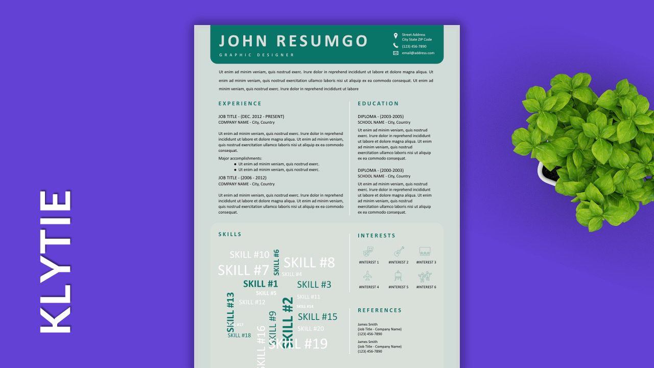10 Perfect Resume Templates To Highlight Your Skills | ResumGO