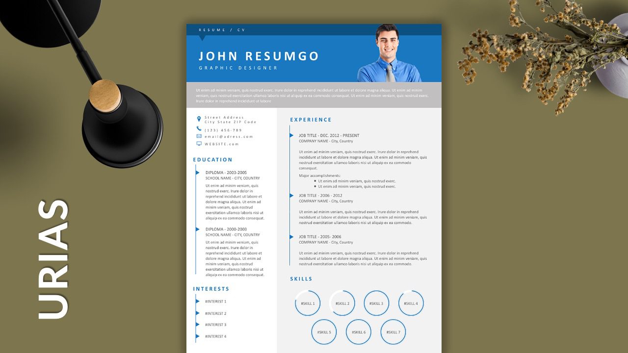 10 Elegant Free Resume Templates | ResumGO