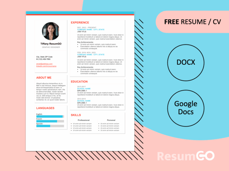 Latest Resume Templates | Simple, Modern, Creative Designs