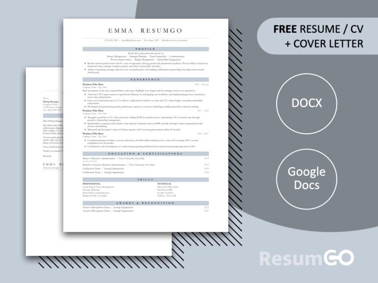 Latest Resume Templates | Simple, Modern, Creative Designs
